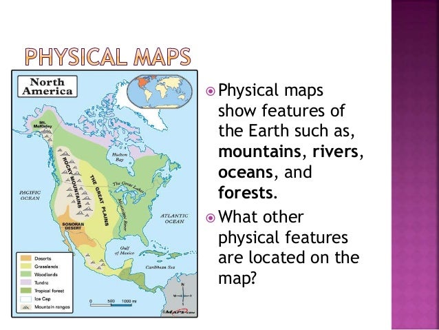What is a map- Introduction to Map Skills Presentation