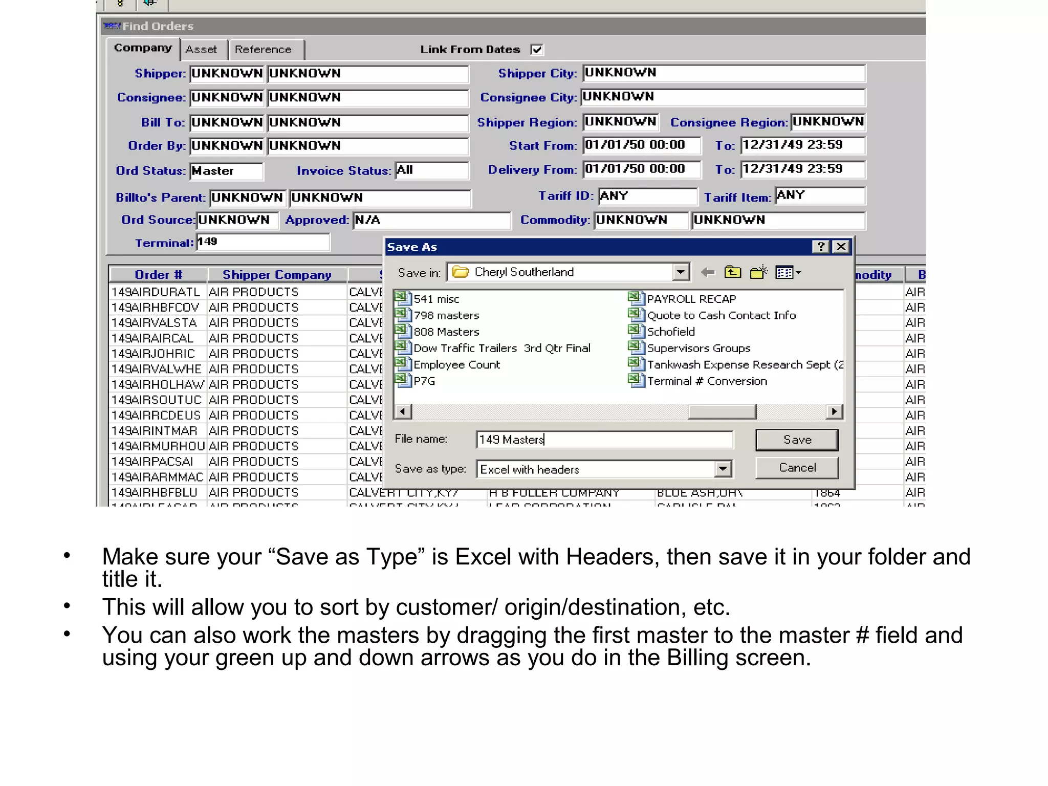 What is a masterfile? | PPT