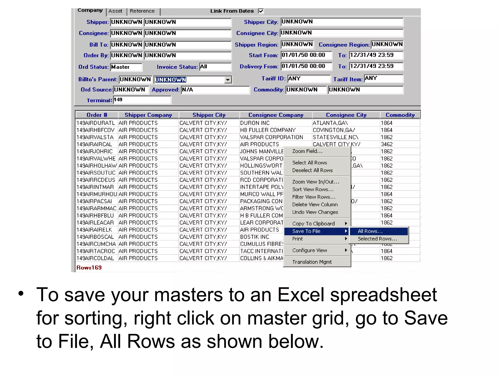 What is a masterfile? | PPT