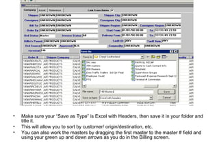 What is a masterfile? | PPT