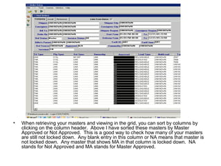 What is a masterfile? | PPT