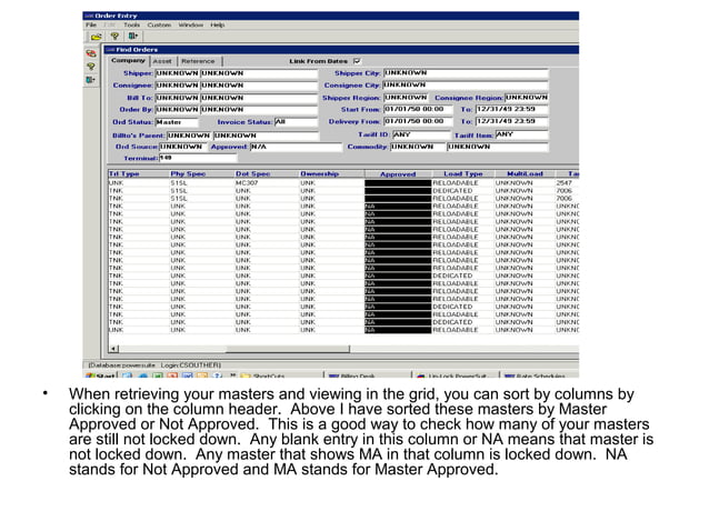 What is a masterfile? | PPT | Technology & Computing