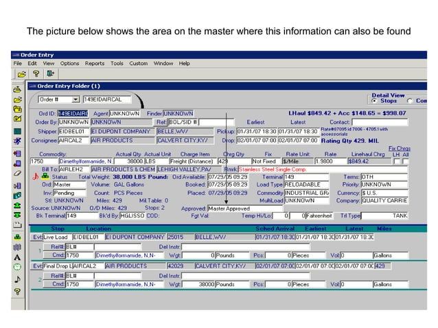 What is a masterfile? | PPT | Technology & Computing