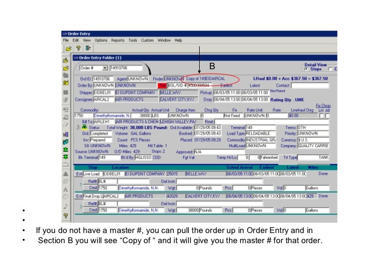 What is a masterfile?