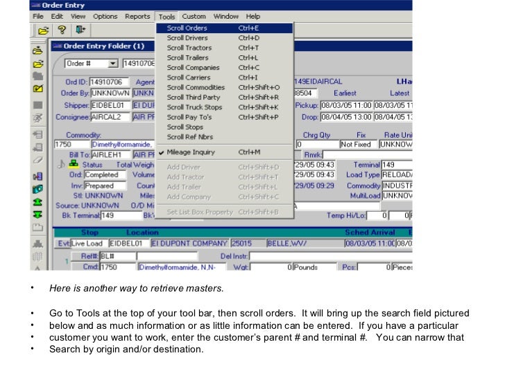 What is a masterfile?