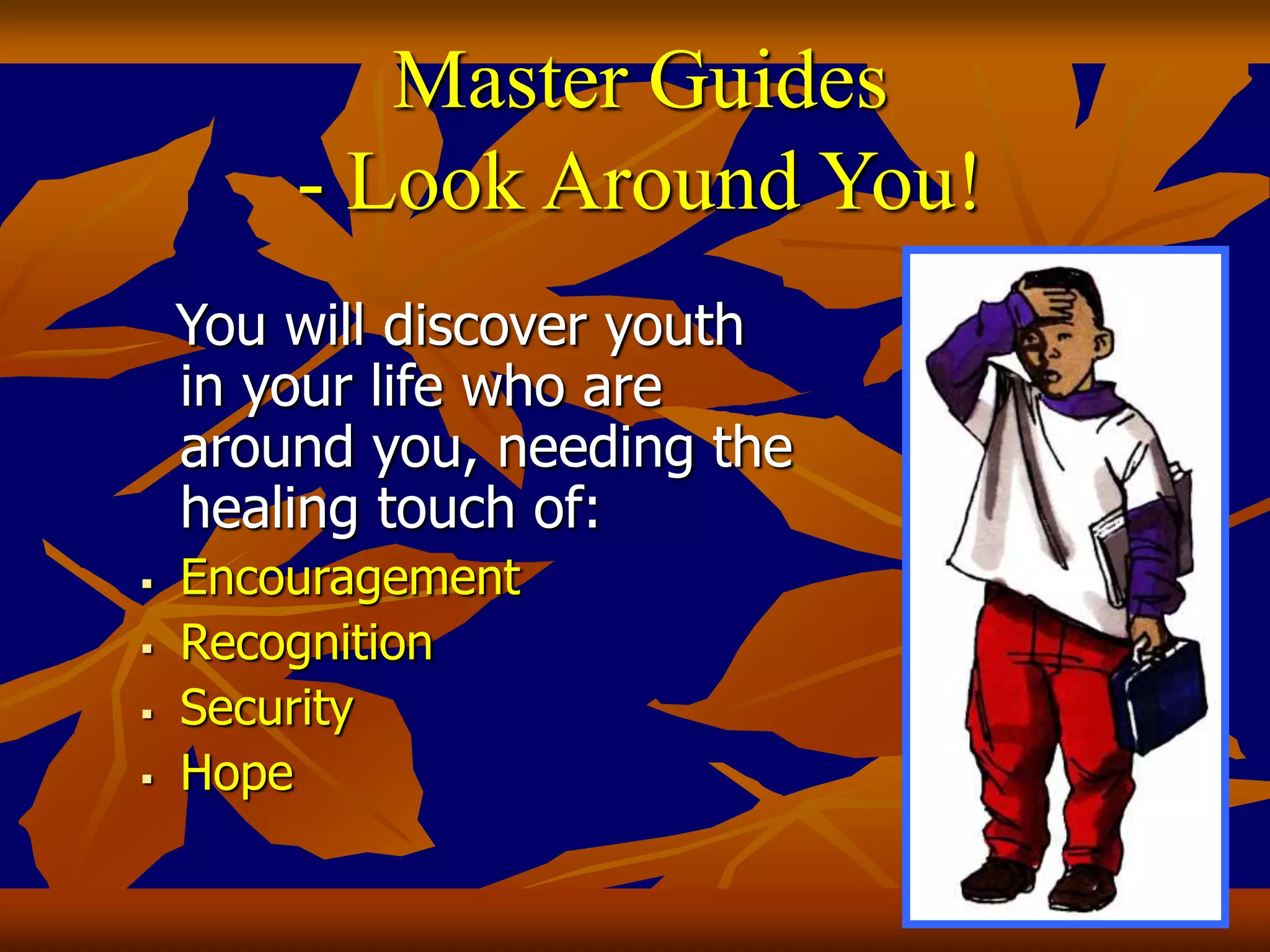 What is a Master Guide .ppt