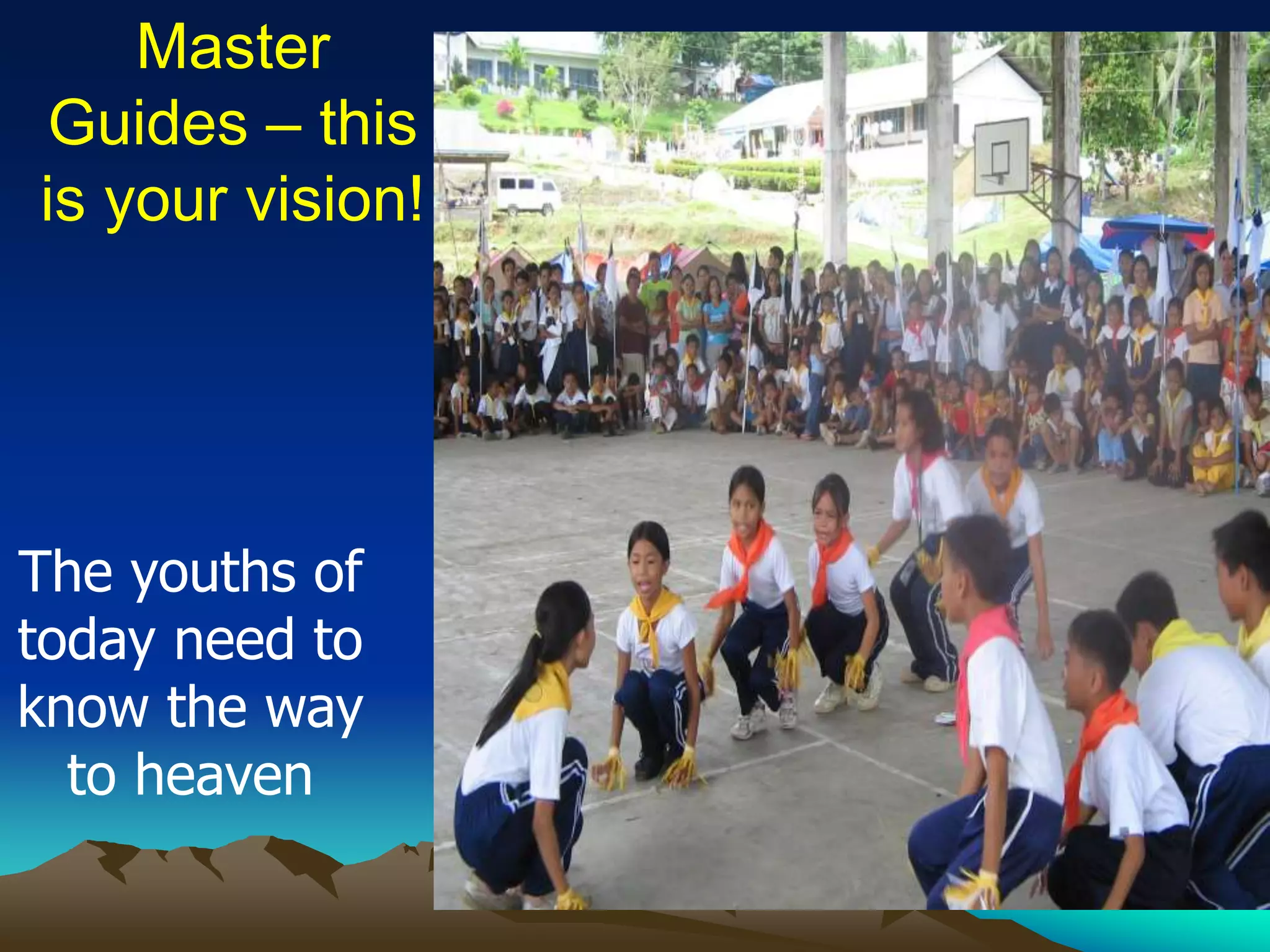 What is a Master Guide .ppt