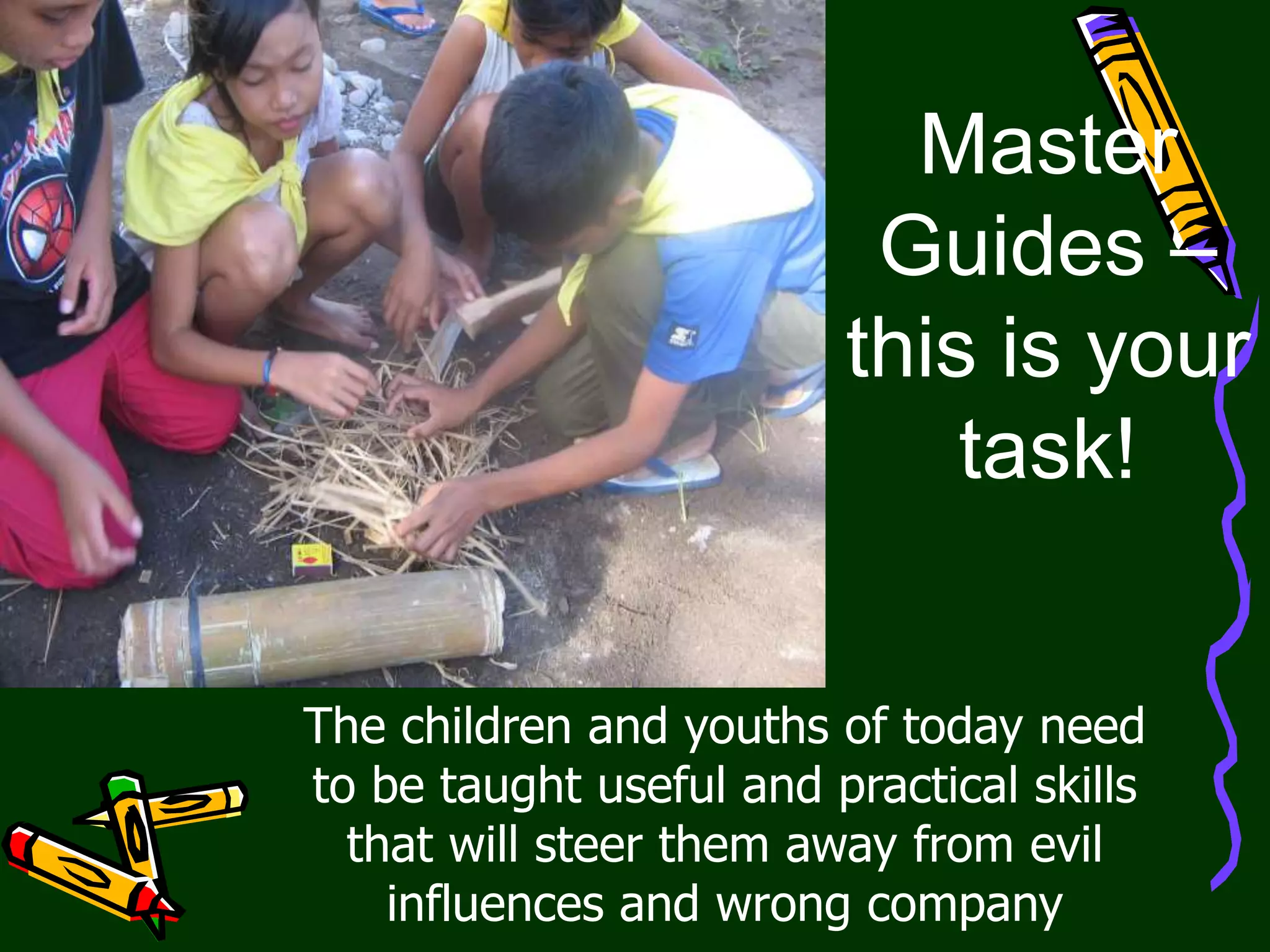 What is a Master Guide .ppt