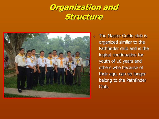 What is a Master Guide .ppt