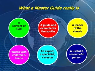 What is a Master Guide .ppt