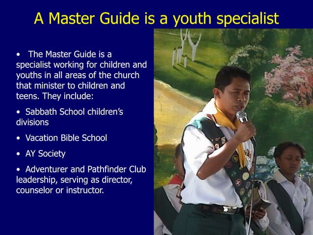 What is a Master Guide .ppt