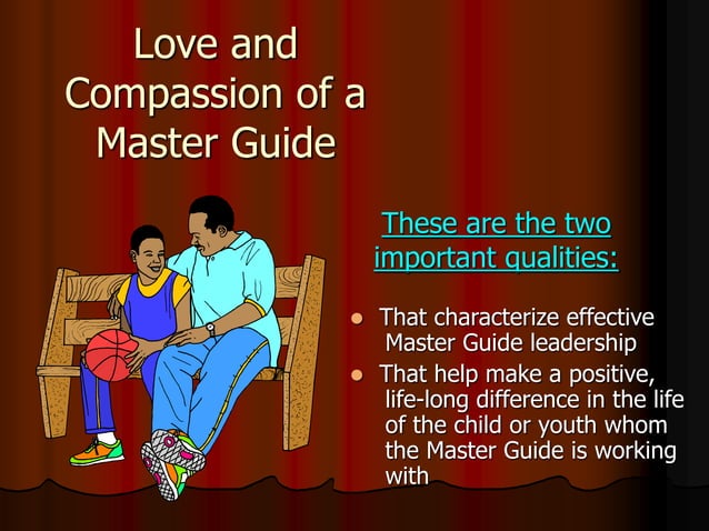 What is a Master Guide .ppt