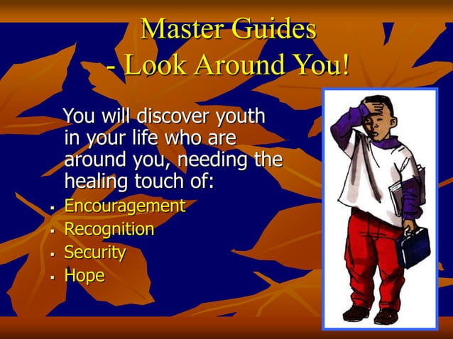 What is a Master Guide .ppt