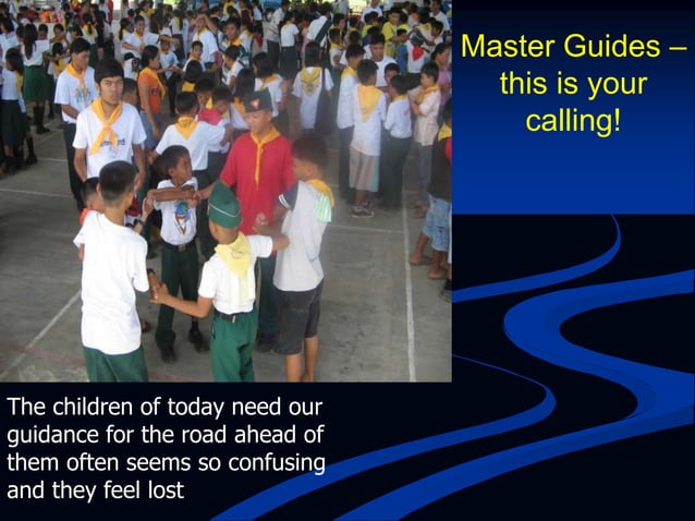 What is a Master Guide .ppt