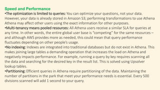 What is Amazon Athena | PPTX