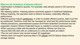 What is Amazon Athena | PPTX