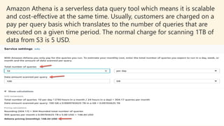 What is Amazon Athena | PPTX
