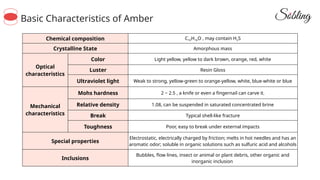 What Is Amber Gemstone - A Journey Through History, Science, And ...