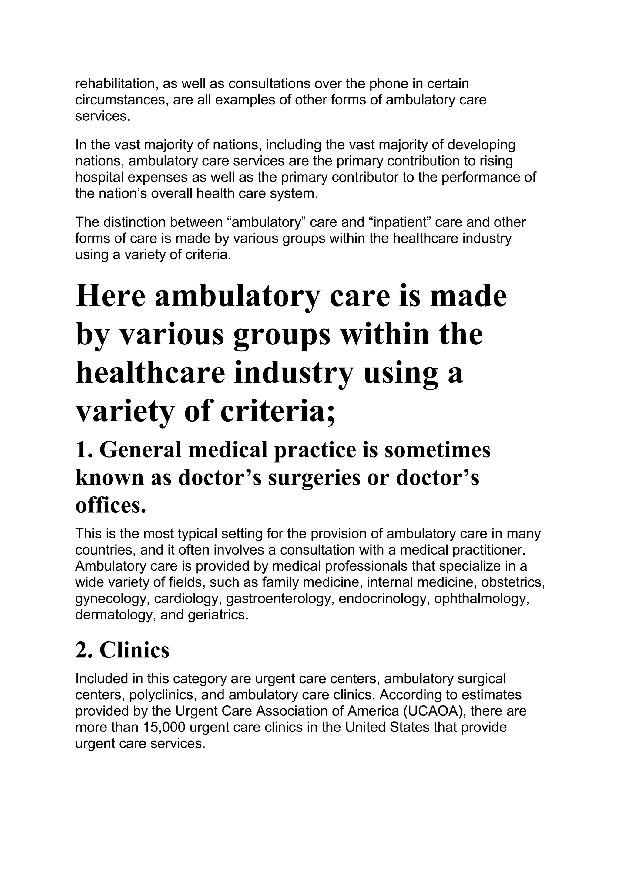 What is Ambulatory Care.pdf