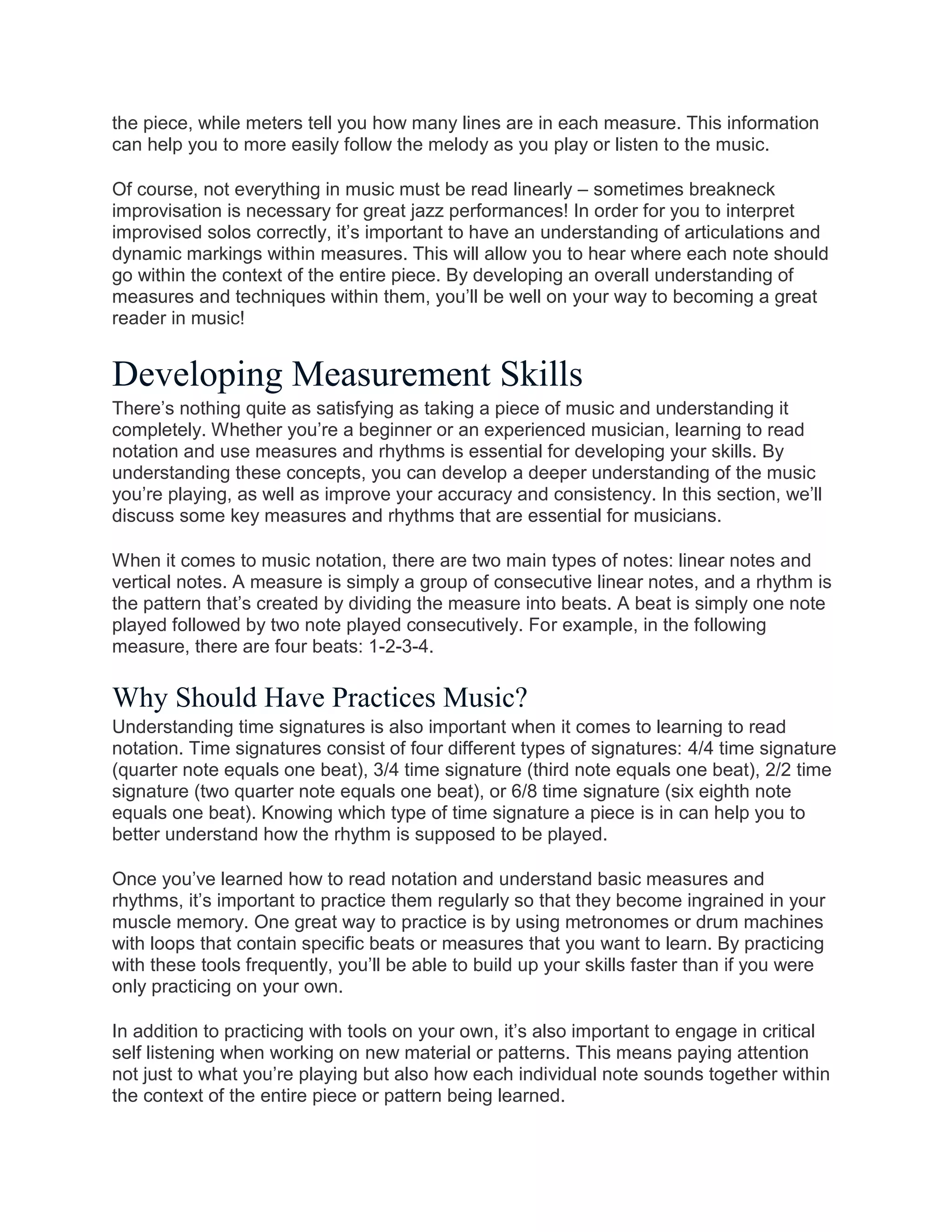 What Is A Measure Skill In Music.pdf