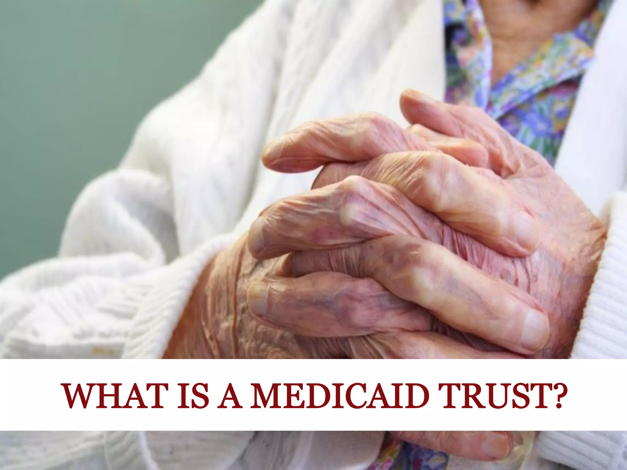 What Is a Medicaid Trust | PDF | Health Insurance | Insurance