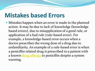 What is a ‘medication error’ | PPT