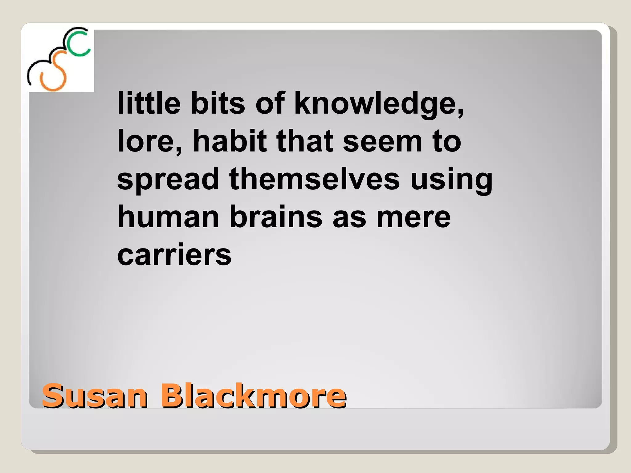 What Is A Meme? | PPT