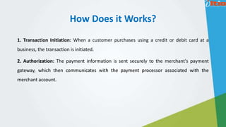 What is a Merchant Account types benefits and requirements? | PPT
