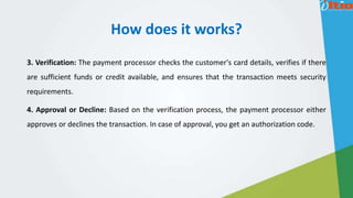 What is a Merchant Account types benefits and requirements? | PPT