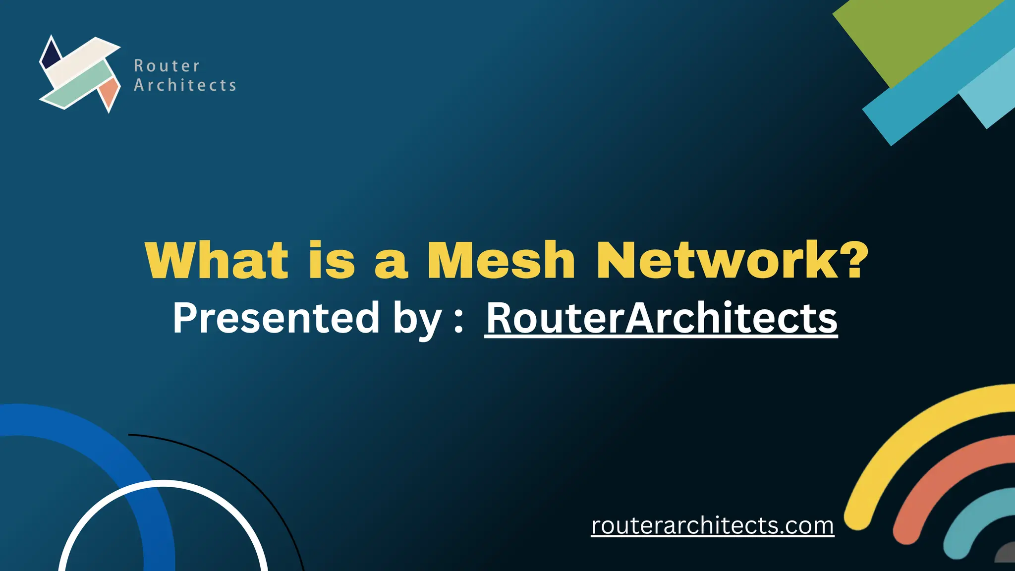 What is a Mesh Network? What are the key features and benefits of Mesh ...