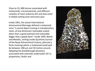What is a meteoroid | PPT