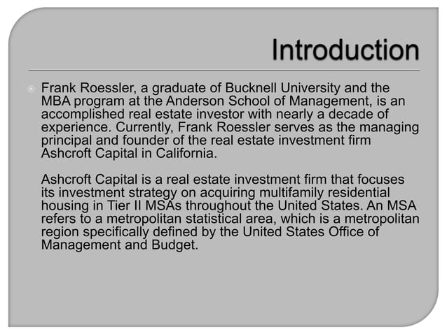 What Is a Metropolitan Statistical Area? | PPT