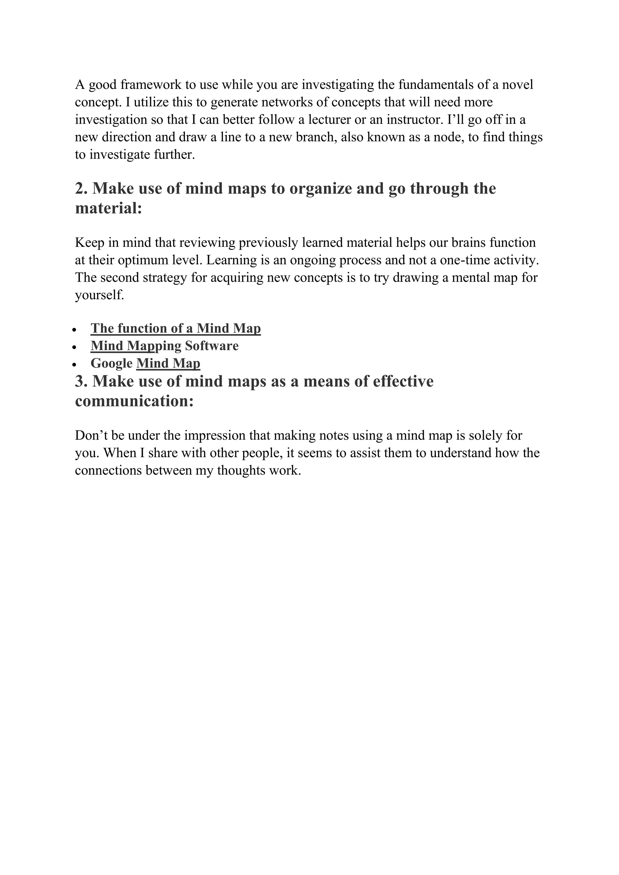 What Is a Mind Map Used For.pdf