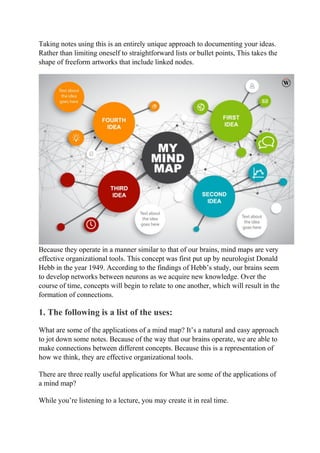 What Is a Mind Map Used For.pdf