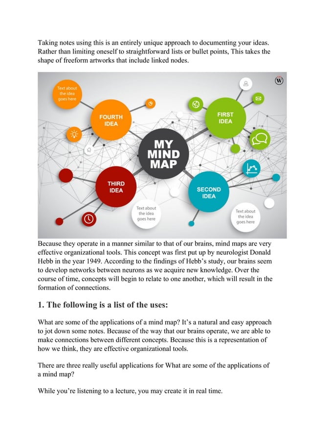 What Is a Mind Map Used For.pdf