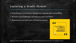What is a Mindset | PPTX