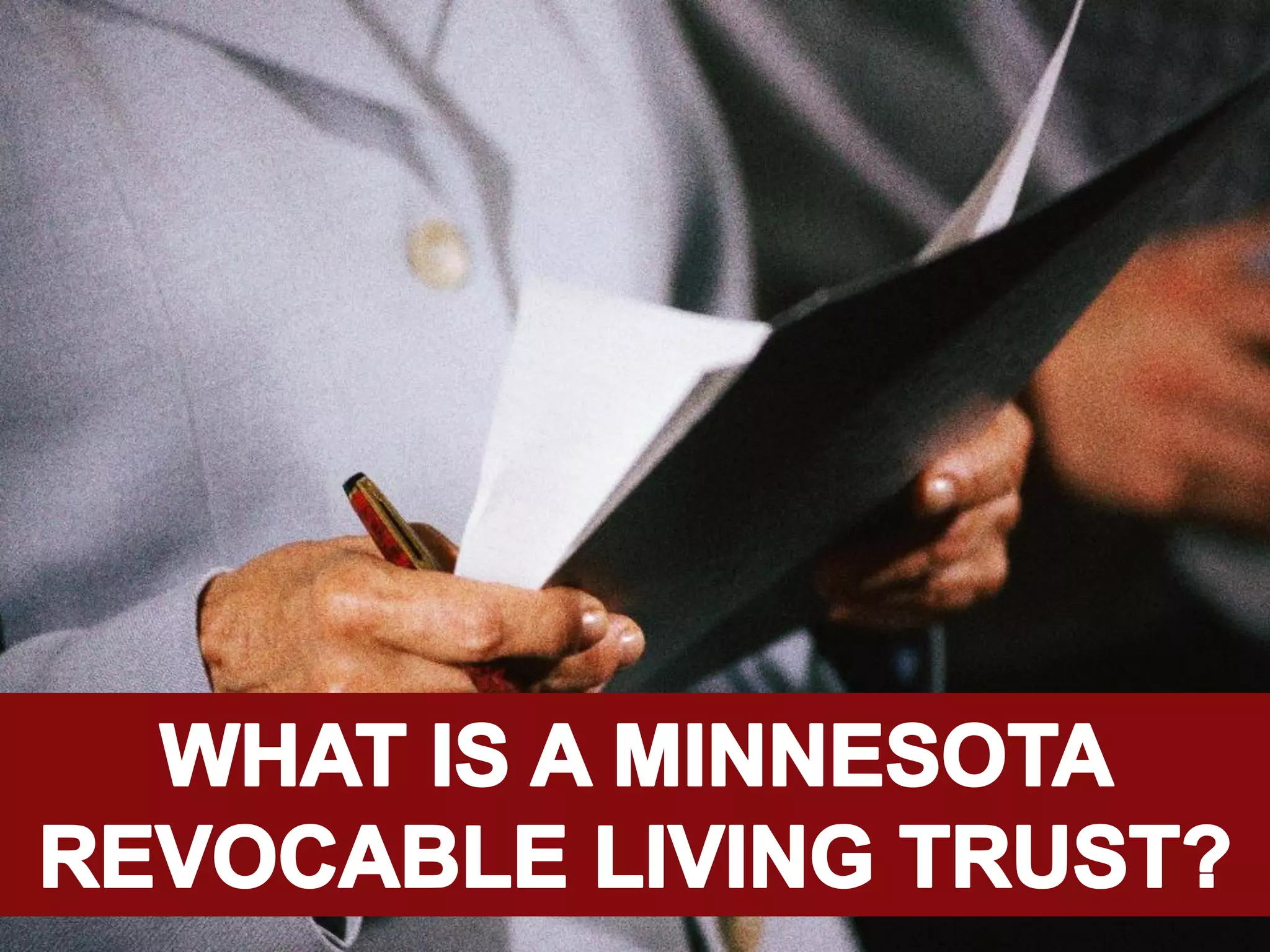 What Is a Minnesota Revocable Living Trust | PDF