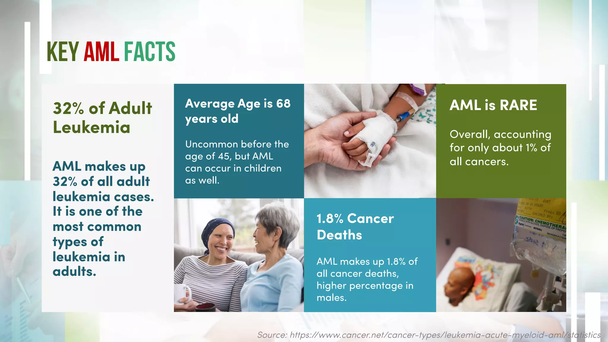 Acute Myeloid Leukemia (AML): Cancer of the Blood & Bone Marrow | PDF ...