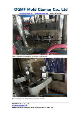 What is a mold clamp used for? | PDF