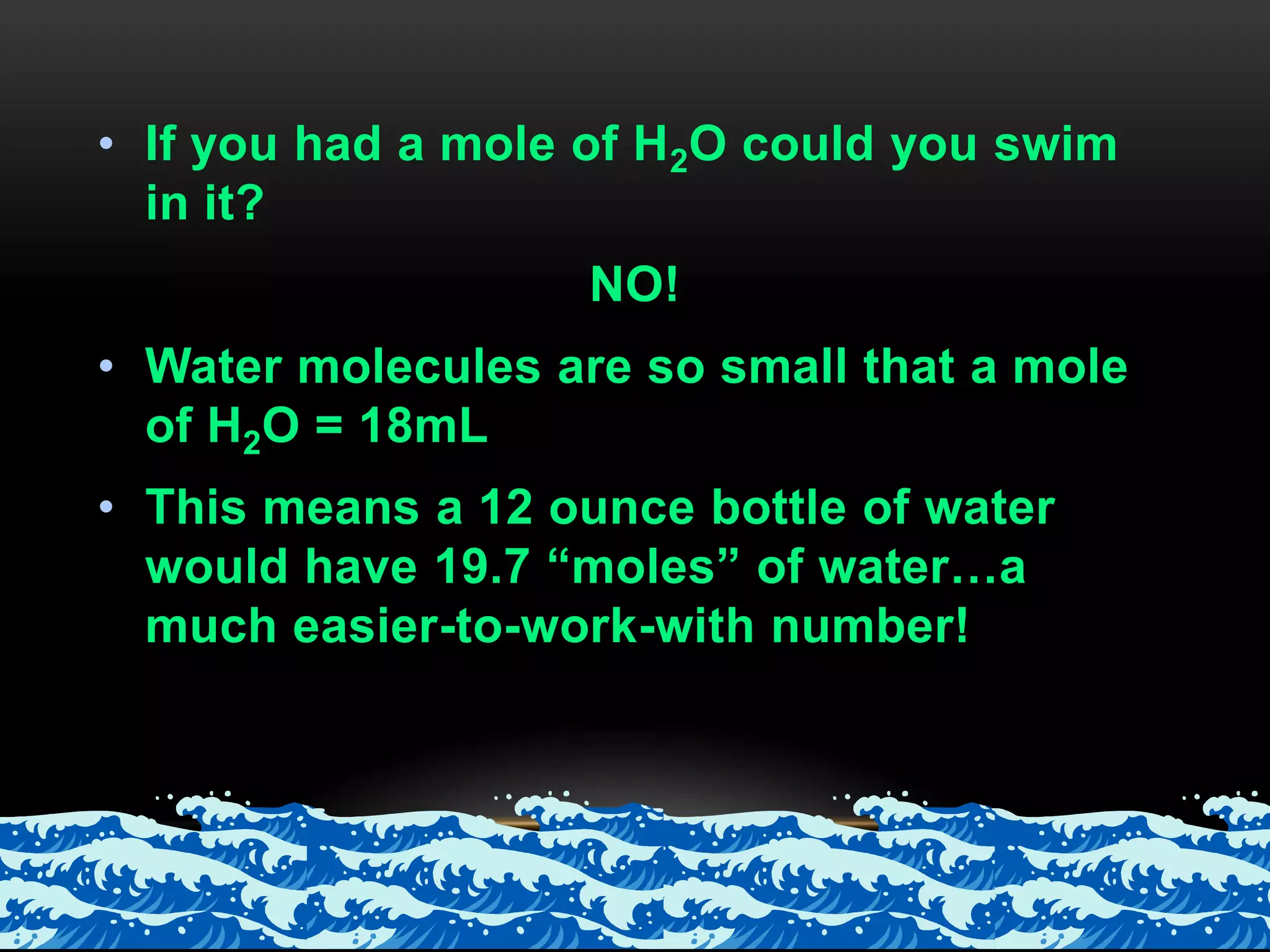 What is a Mole? | PPTX