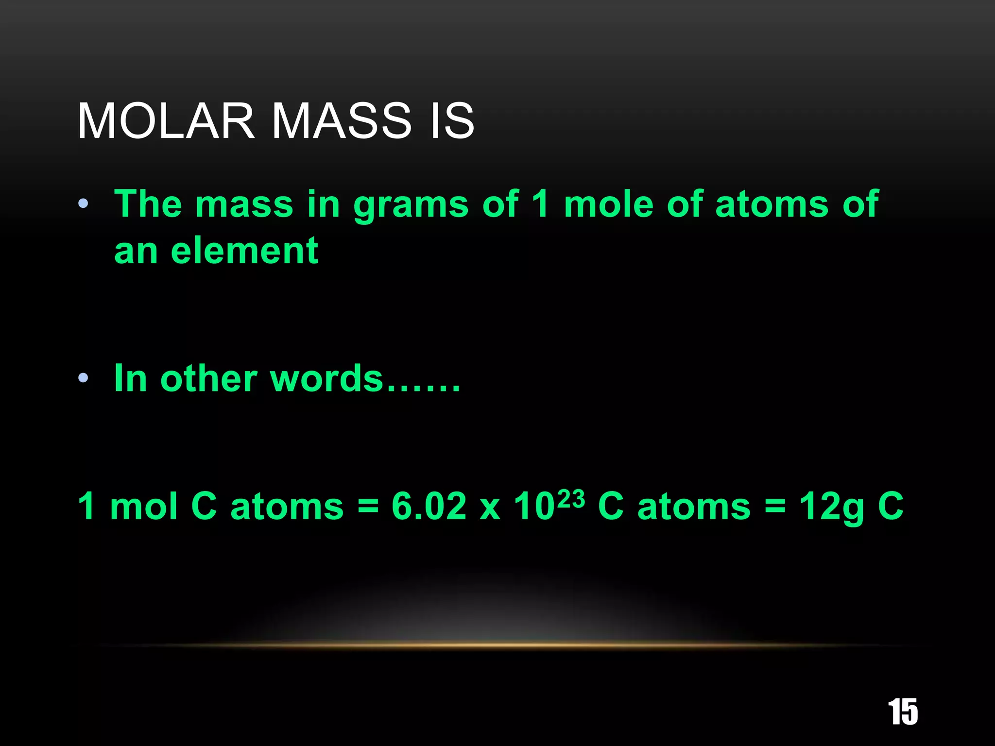 What is a Mole? | PPTX
