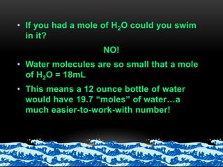 What is a Mole? | PPTX