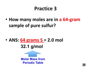 What is a Mole? | PPTX