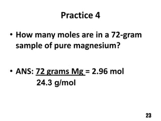 What is a Mole? | PPTX