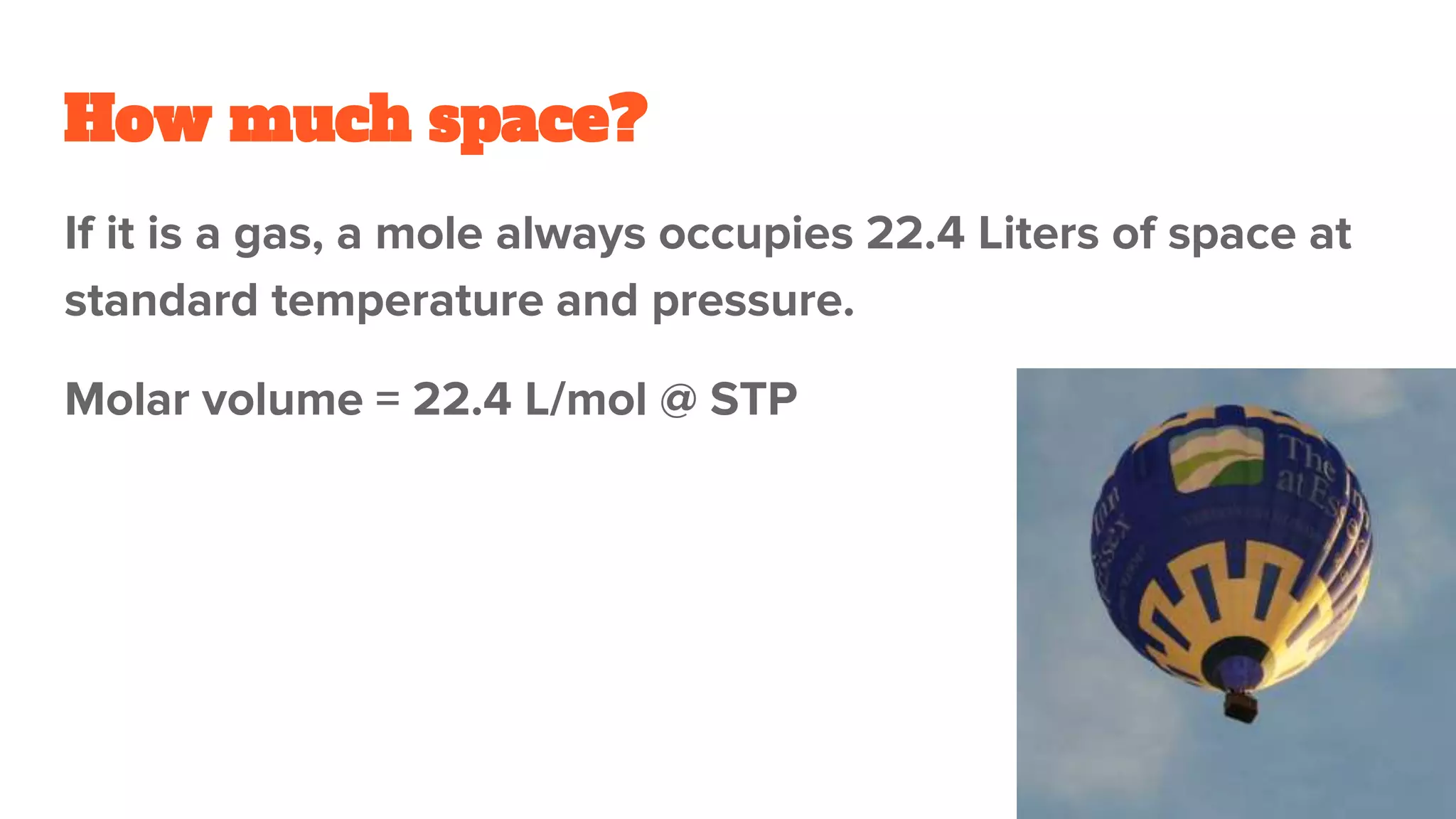 What is a Mole? | PPTX