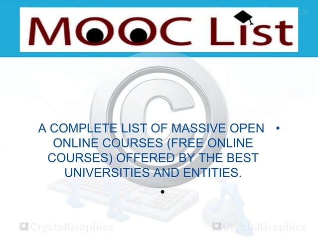 What is a mooc | PPT