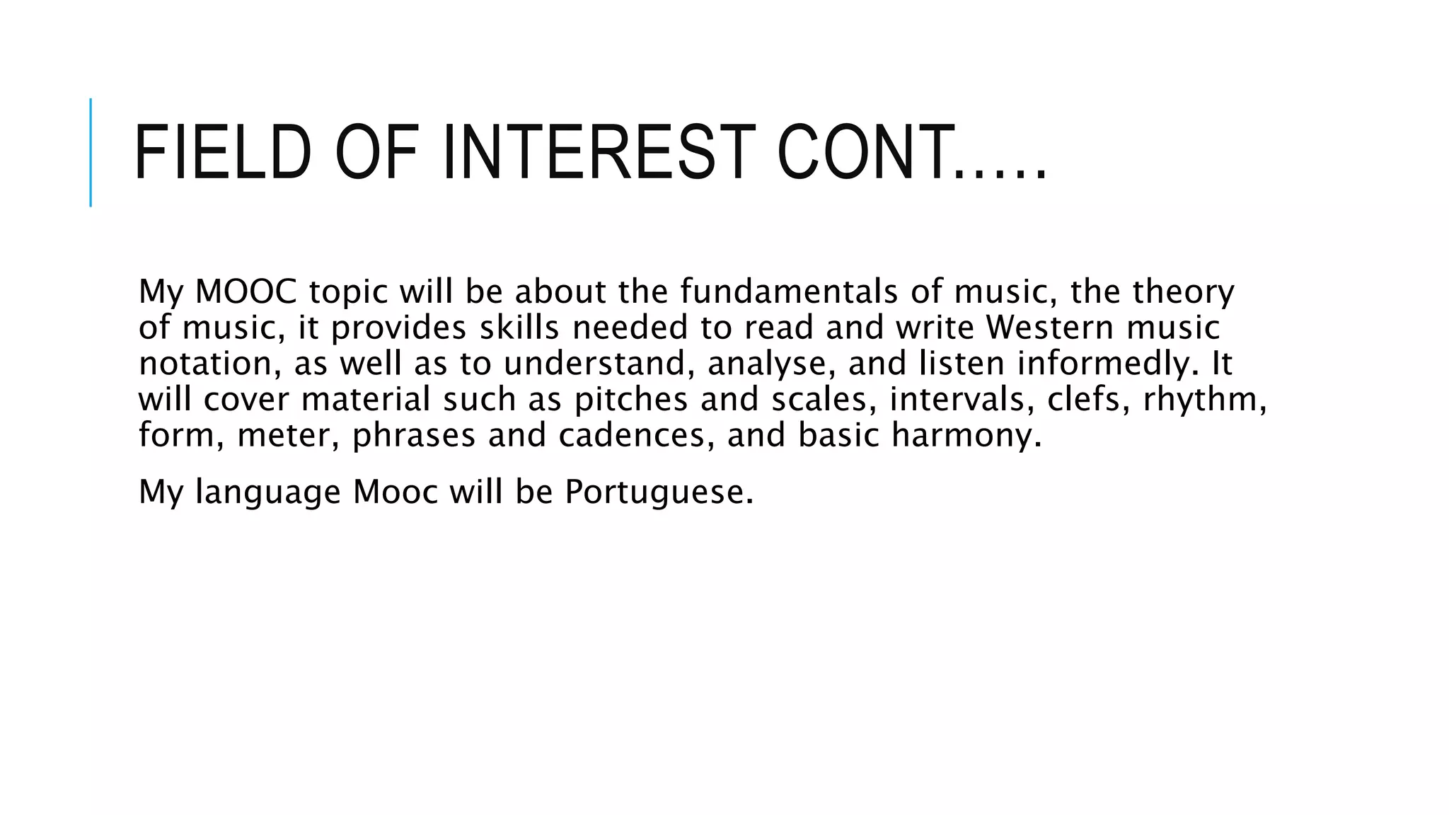 What is a mooc | PPTX