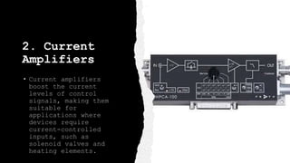 What Is Amplifier & Types Of Amplifier? | PPTX
