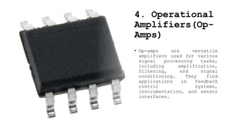 What Is Amplifier & Types Of Amplifier? | PPTX