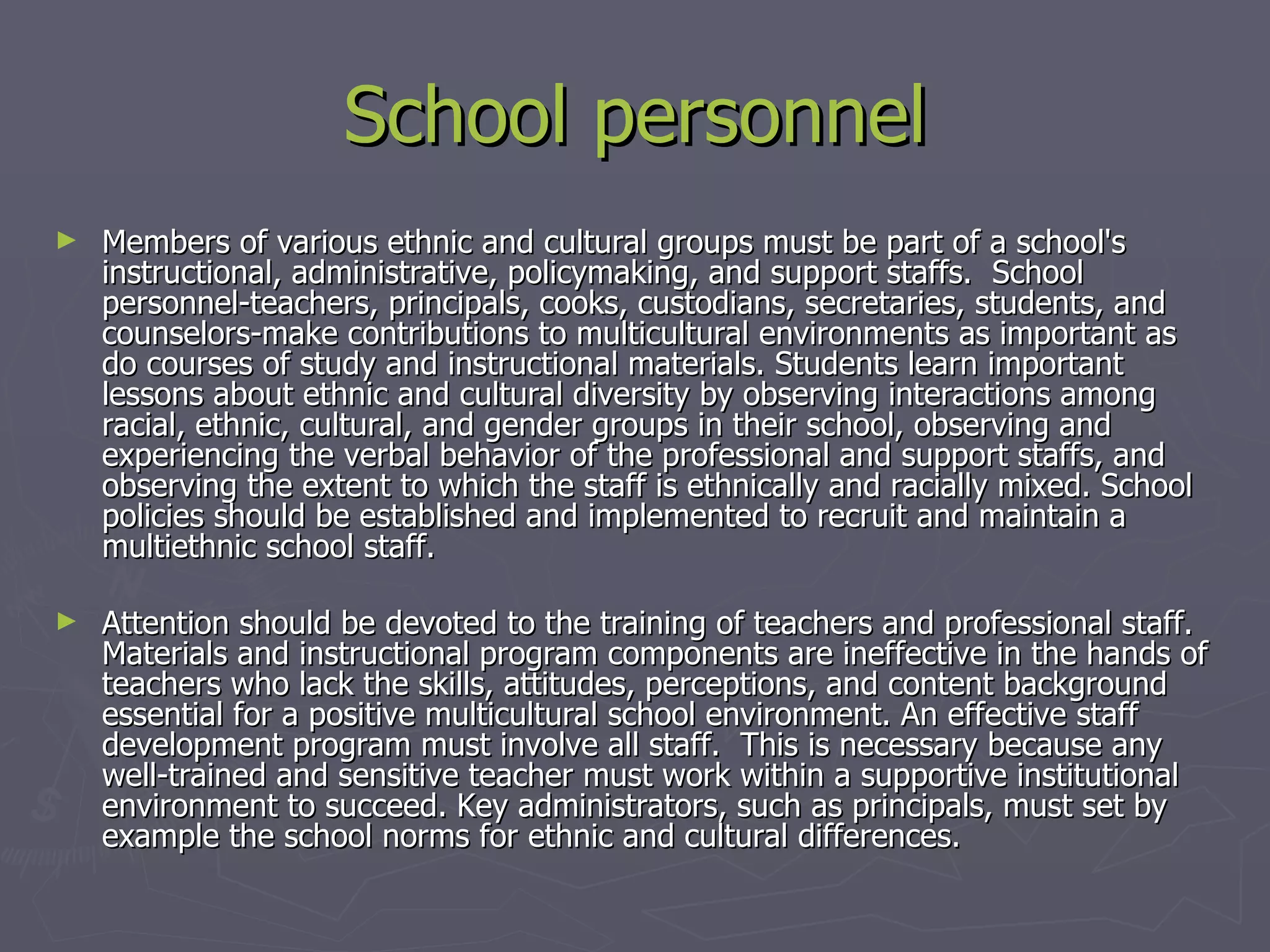 What is a Multicultural Curriculum | PPT